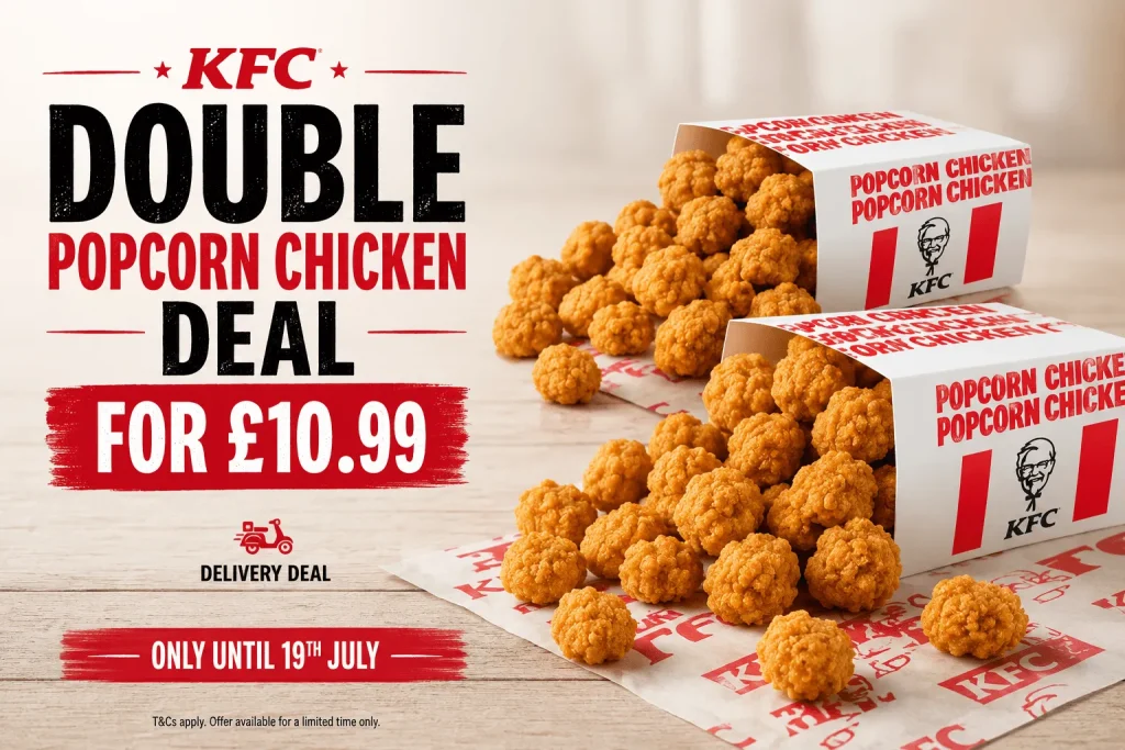 KFC Deals Today – Specials Offers & Meal Deals 15 June 2026